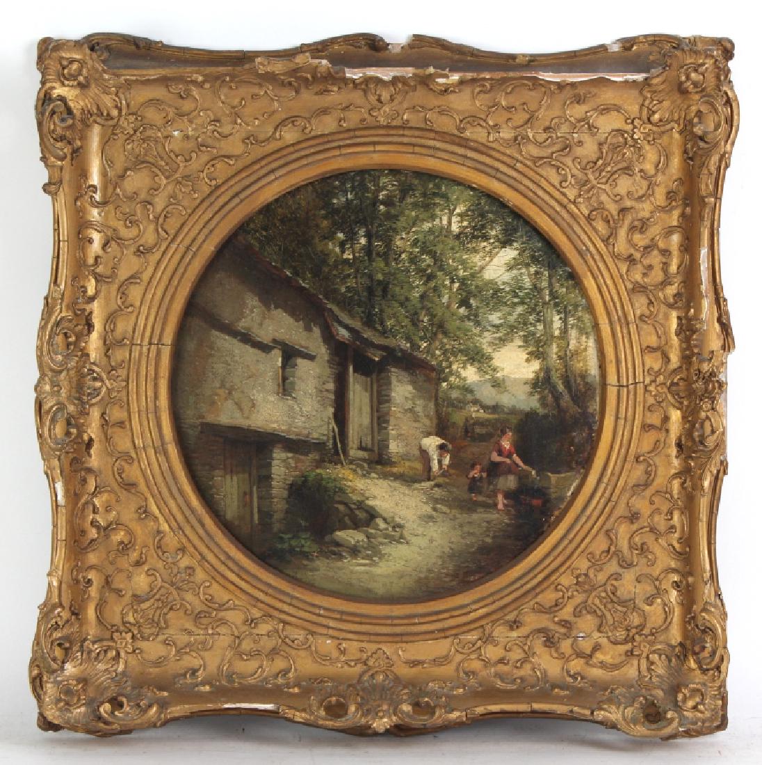 Jean Philippe George Julliard 1818-1888 Landscape