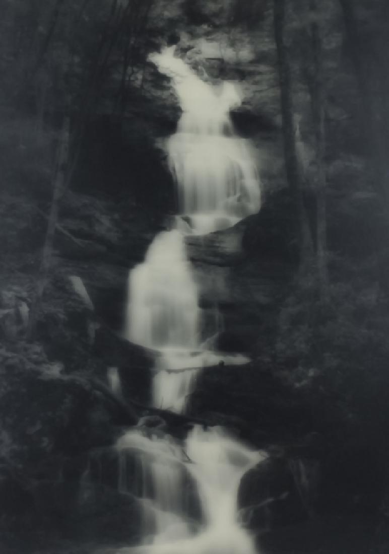 Tom Baril b.1952 Buttermilk Falls L/E Photograph