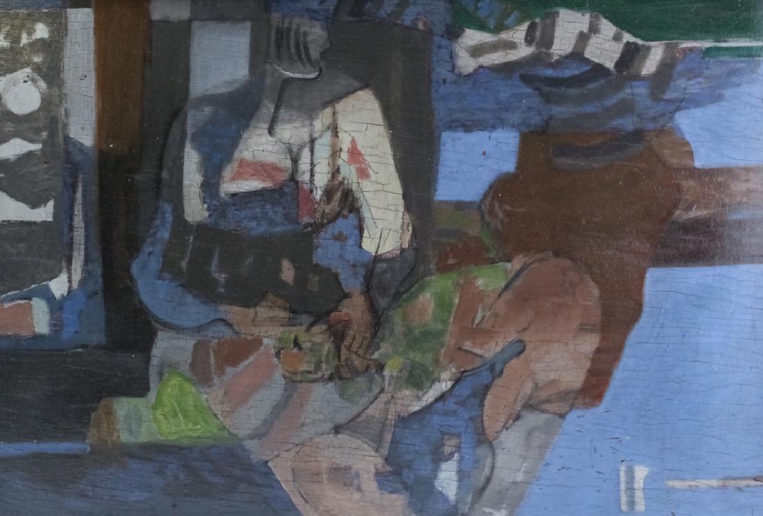 Paul Wieghardt 1897-1969 Expressionist Painting