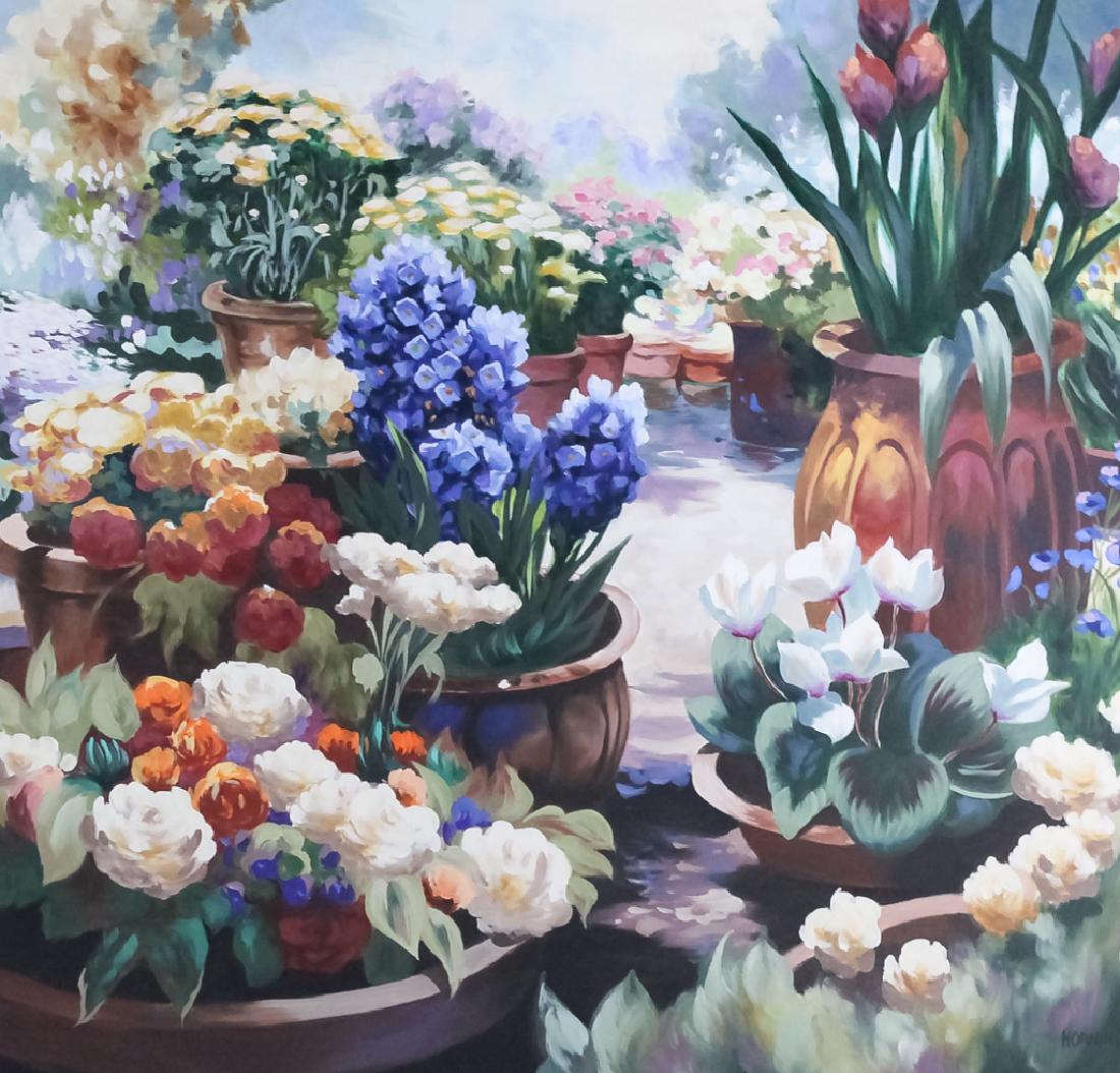 Elizabeth Horning b.1943 American Oil Painting