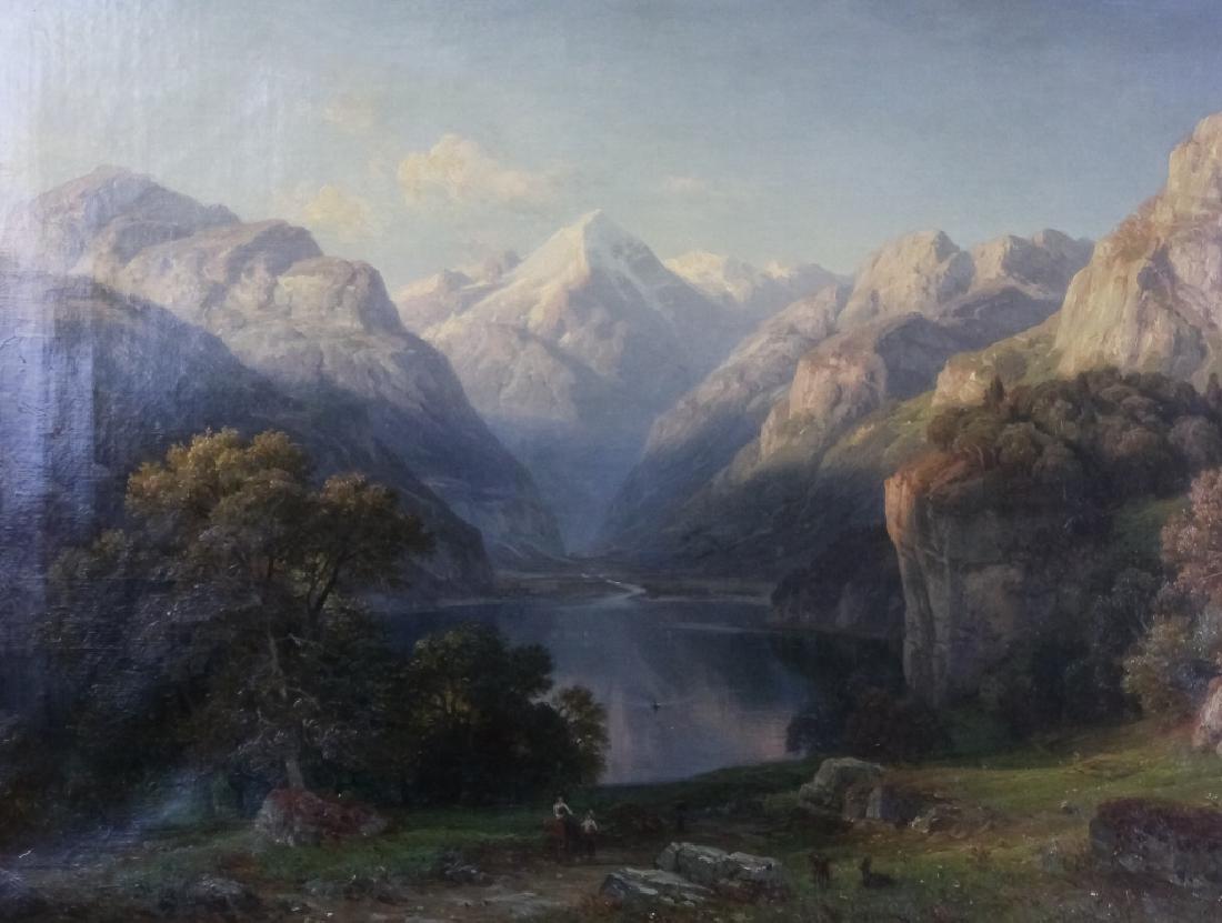 Eduard Friedrich Pape 1817-1905 German Painting