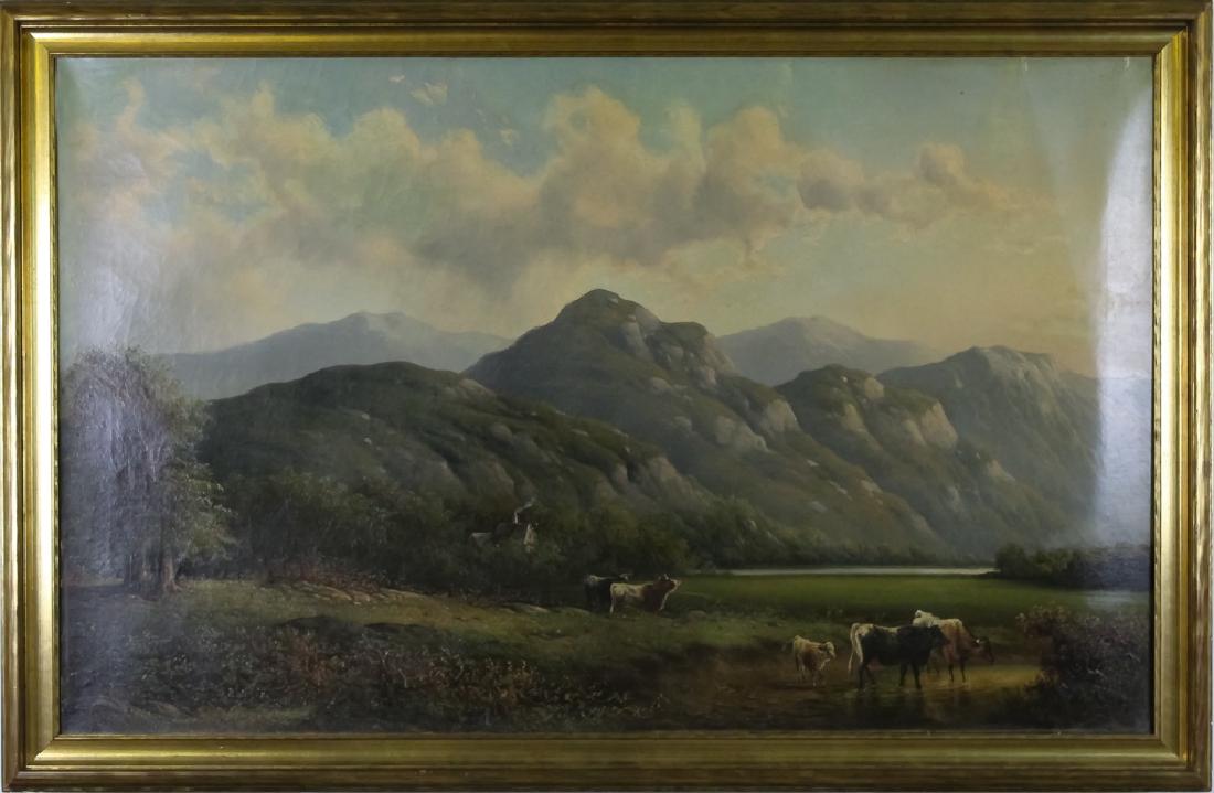 William Walton (1843-1915) Landscape Oil Painting