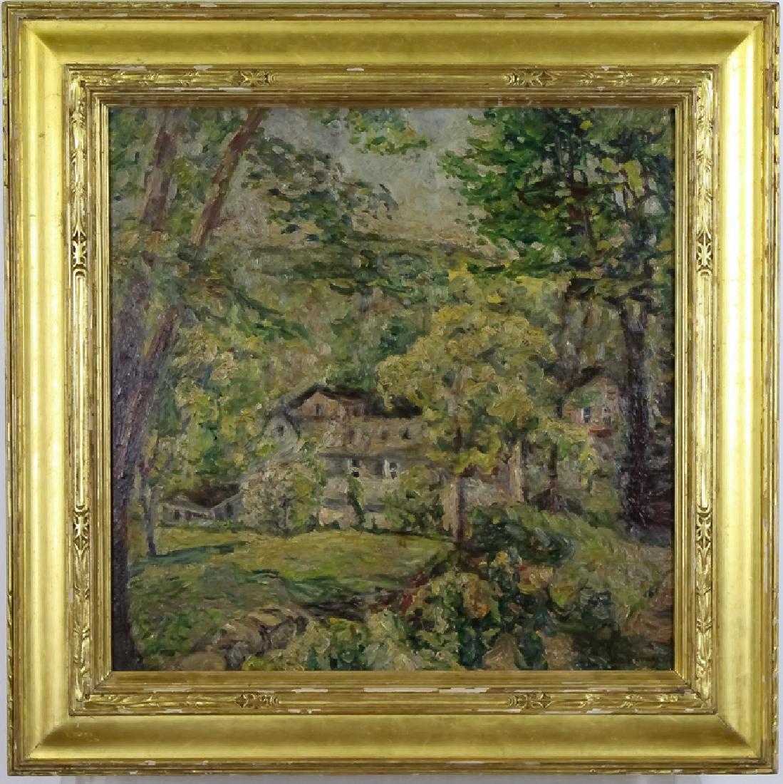 Joseph Raphael (1869-1950) Landscape Oil Painting