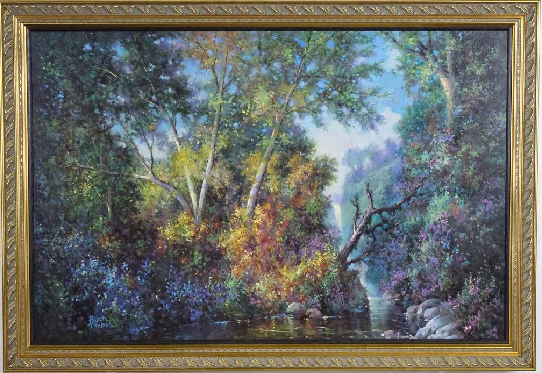 Buck Paulson American Landscape Oil Art Painting