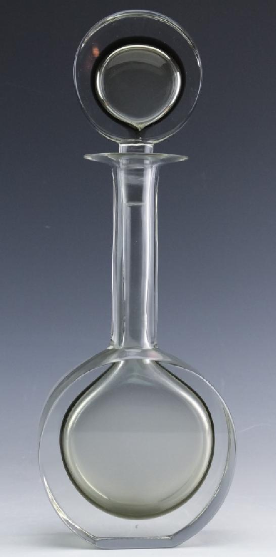 Maurizio Albarelli Seguso Murano Glass Decanter