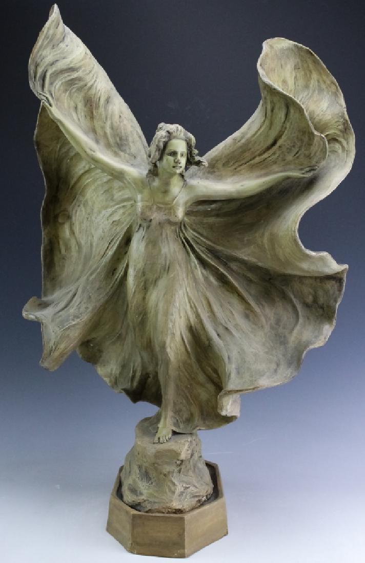 Friedrich Goldscheider (1845-1897) Nouveau Statue