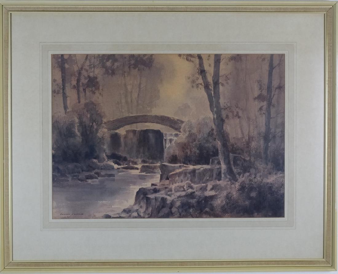 Edward Emerson Irish Landscape Watercolor Painting