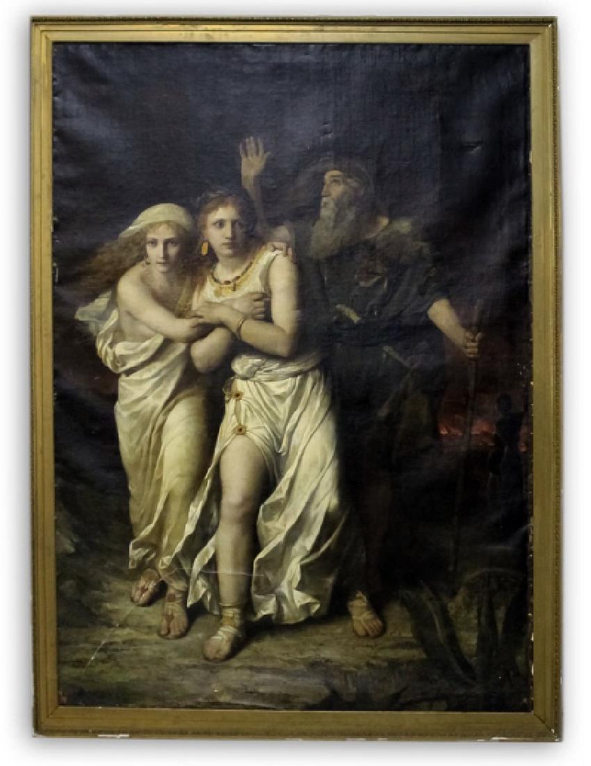 Edouard Zier (1856-1924) Allegorical Oil Painting - May 01, 2019 | Hill ...