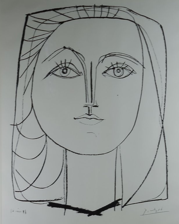 Pablo Picasso LE Screenprint 1989 FRAMED 52" x 44" - Jul 31, 2019 ...