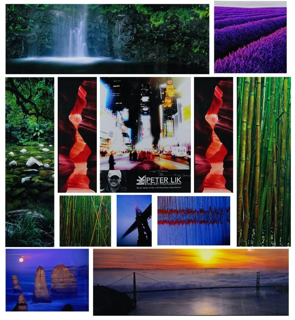 Peter Lik 1959- Landscape Photos & Posters SIGNED - Aug 28, 2019 | Hill ...