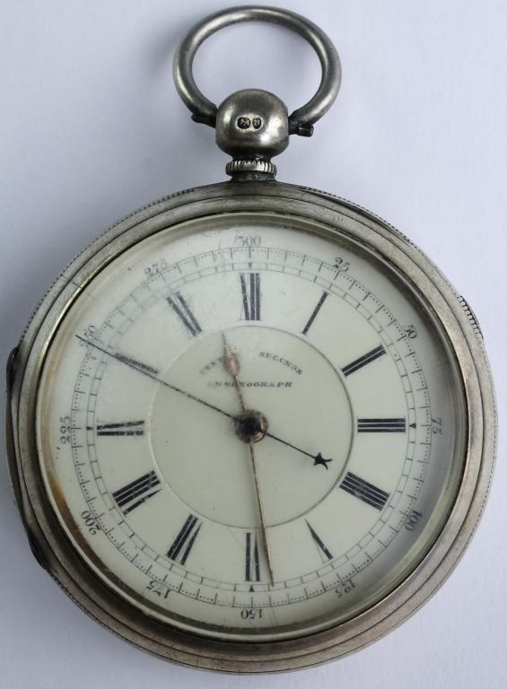Antique Harris & Sons Chronograph Pocket Watch - Sep 25, 2019 | Hill ...