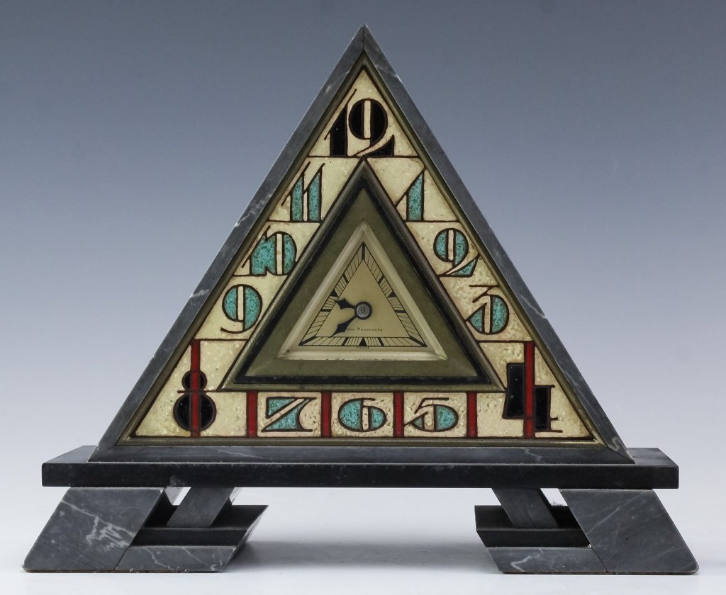 John Wanamaker Egyptian Revival Art Deco Clock - Sep 25, 2019 | Hill ...