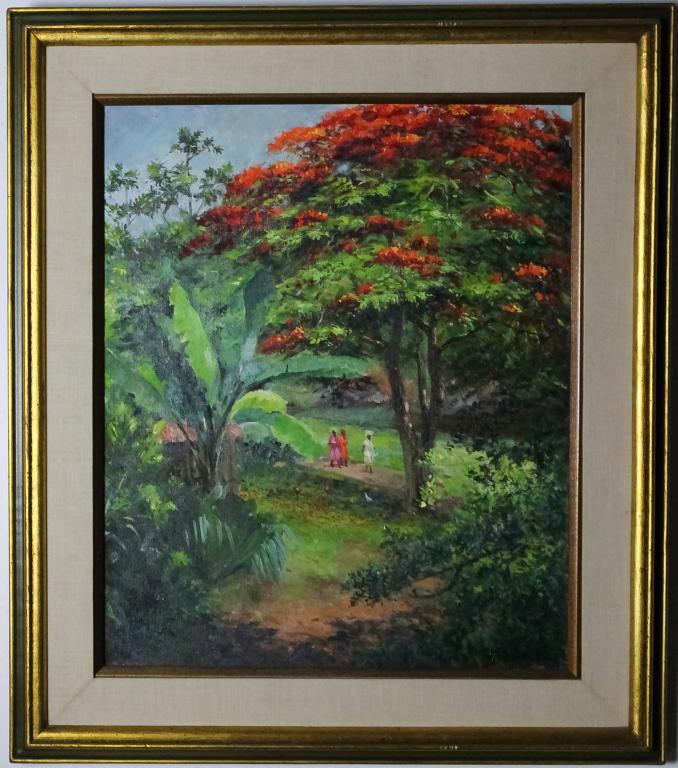 Albert Backus American, 1906-1991 Florida Painting - Oct 30, 2019 ...