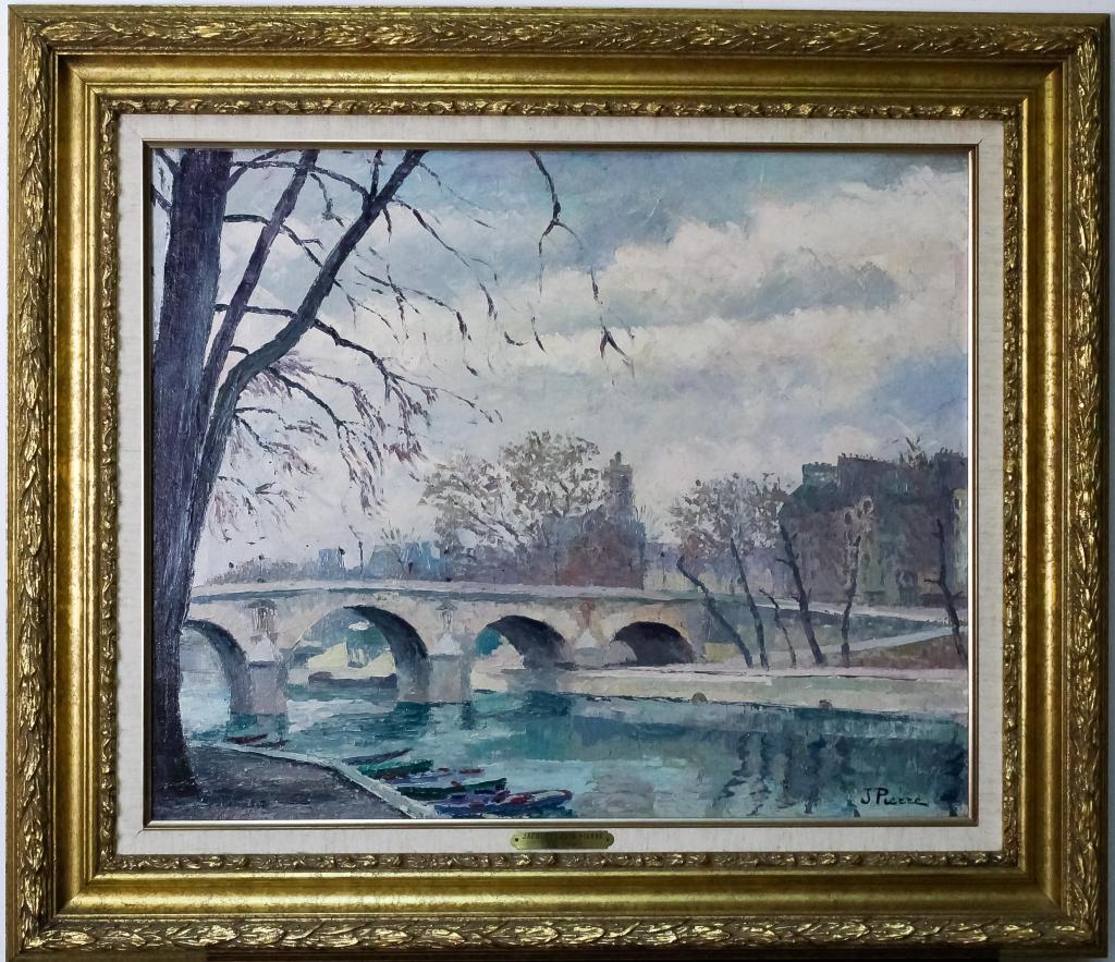 Jacques Louis Pierre French Landscape Oil Painting - Oct 30, 2019 ...