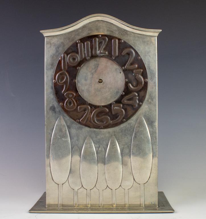 Archibald Cox Tudric Pewter Mantle Clock Liberty - Feb 26, 2020 | Hill ...