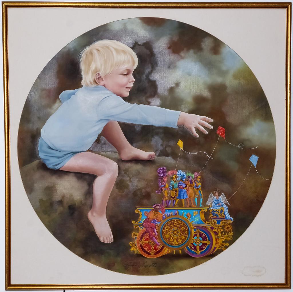 Lynn Lupetti Dreaming Child Portrait Oil Painting - Feb 26, 2020 | Hill ...