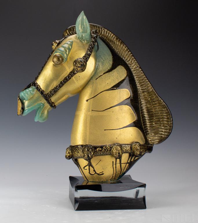 For Auction: Pino Signoretto b1944 Italy Murano Glass Sculpture (#0107 ...