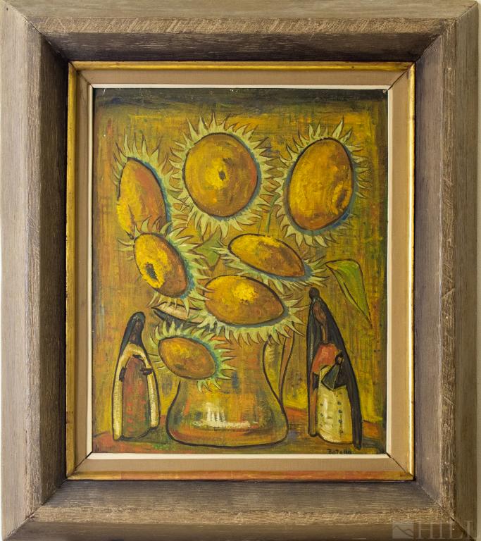 Angel Botello 1913-1986 Puerto Rico Oil Painting - Apr 29, 2020 | Hill ...