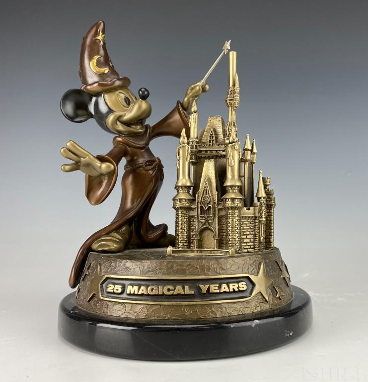 Bill Toma Disney Mickey Limited Bronze Sculpture