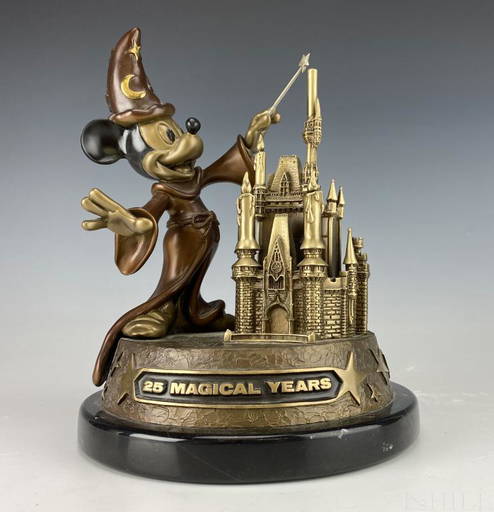 Bill Toma Disney Mickey Limited Bronze Sculpture