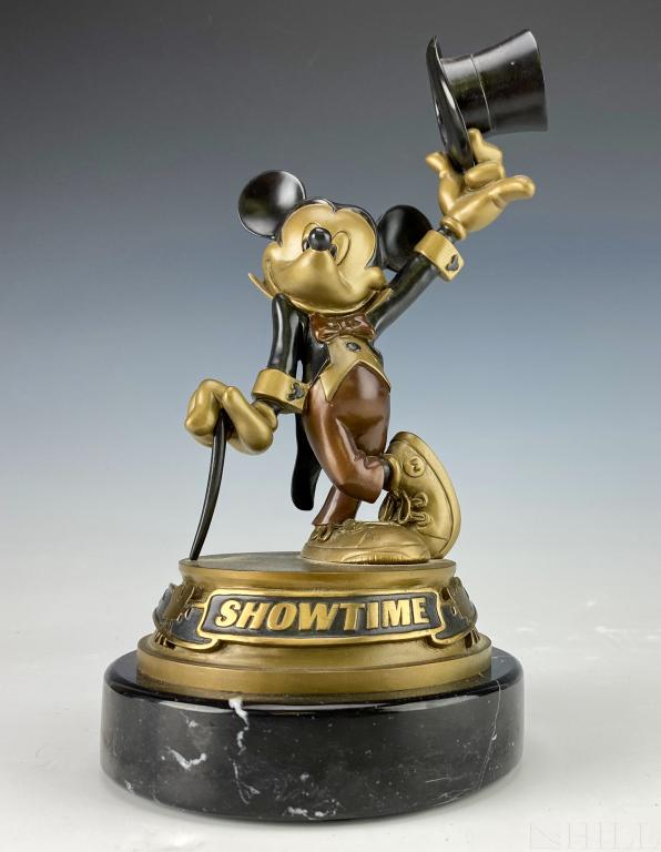 Bill Toma Showtime Mickey Disney Bronze Sculpture