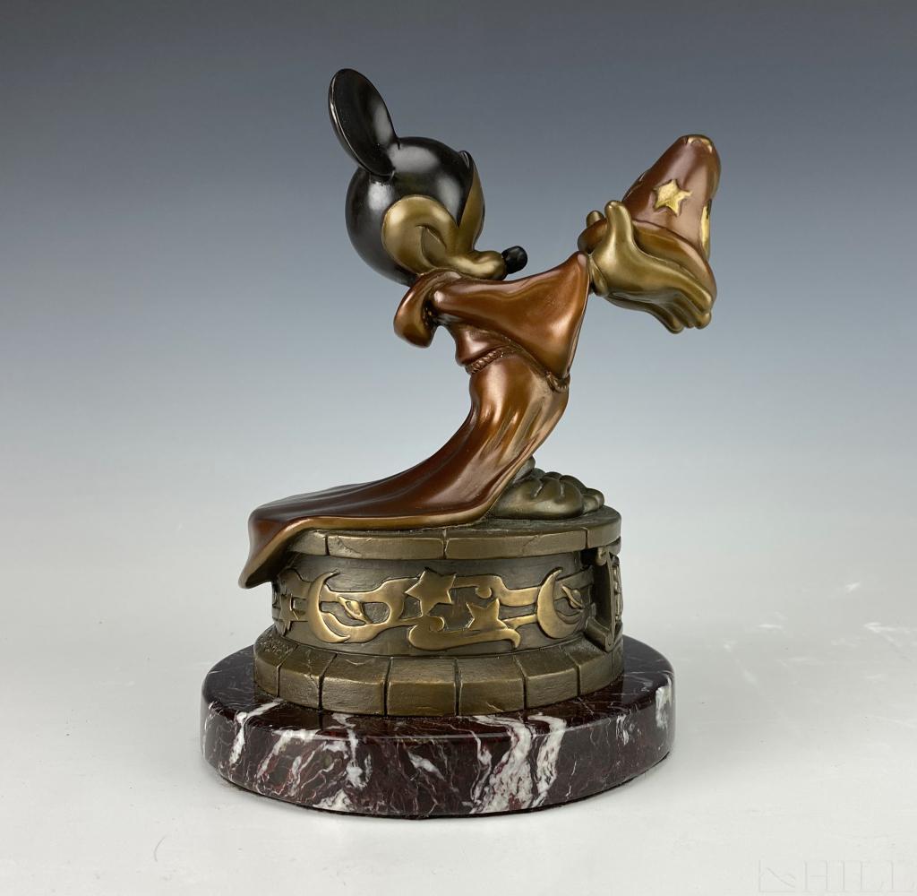 Bill Toma Sorcerers Mickey Disney Bronze Sculpture - May 27, 2020 ...