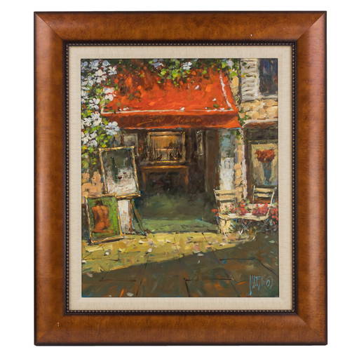 Marko Mavrovich B1960 Marko Gallery Oil Painting