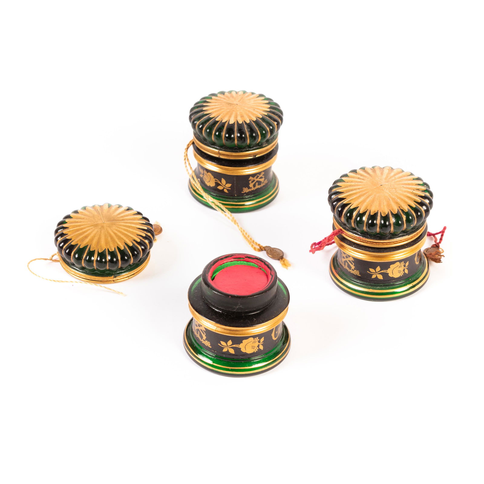 Guerlain Glass Rose du Moulin Rouge Pot ESTATE LOT - Oct 28, 2020 ...