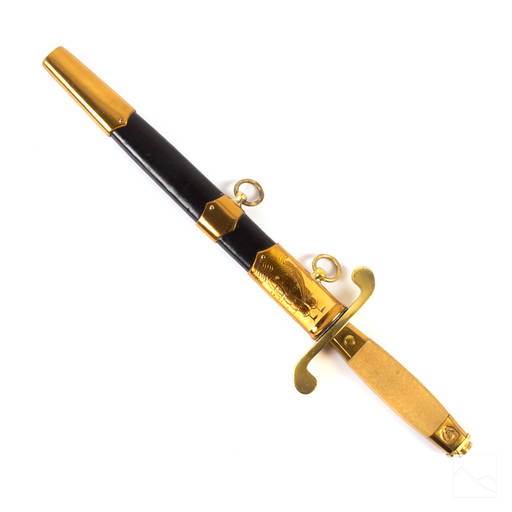 Ussr Soviet Russia Naval Officer Dagger & Scabbard