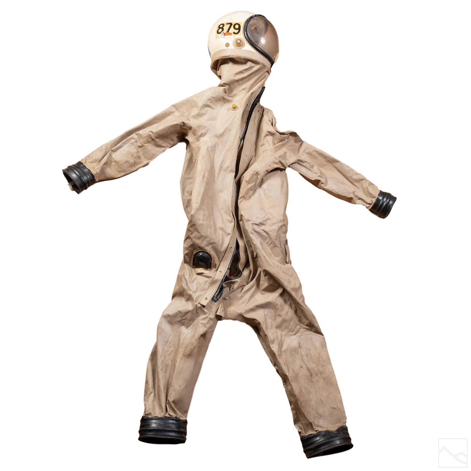 Nasa 1966 Gemini Apollo Scape Rocket Fueling Suit