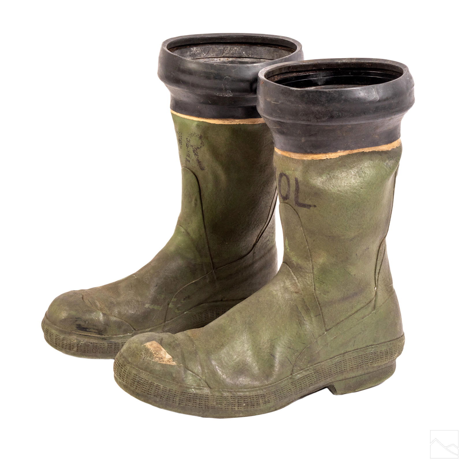 Nasa 1966 Gemini Apollo Scape Rocket Fueling Boots