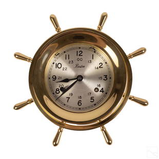 Vintage Boston Chelsea Clock Co. Ships Clock