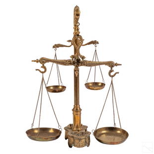 Vintage Penny Weight Scale