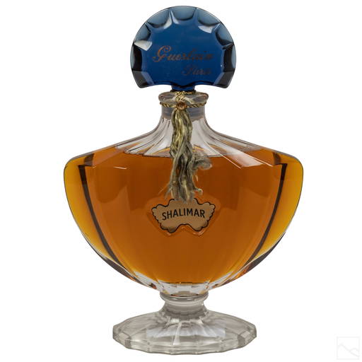 Guerlain Vintage Shalimar Factice Perfume Display