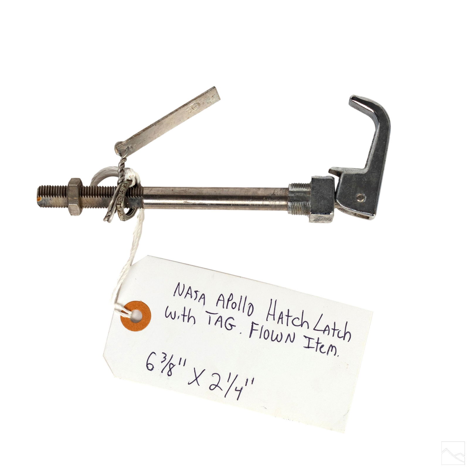 For Auction: NASA Apollo Southco 1960s Flight Flown Hatch Latch (#0667 ...