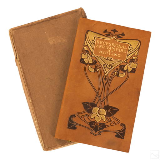 Rudyard Kipling "recessional" & "the Vampire" Book