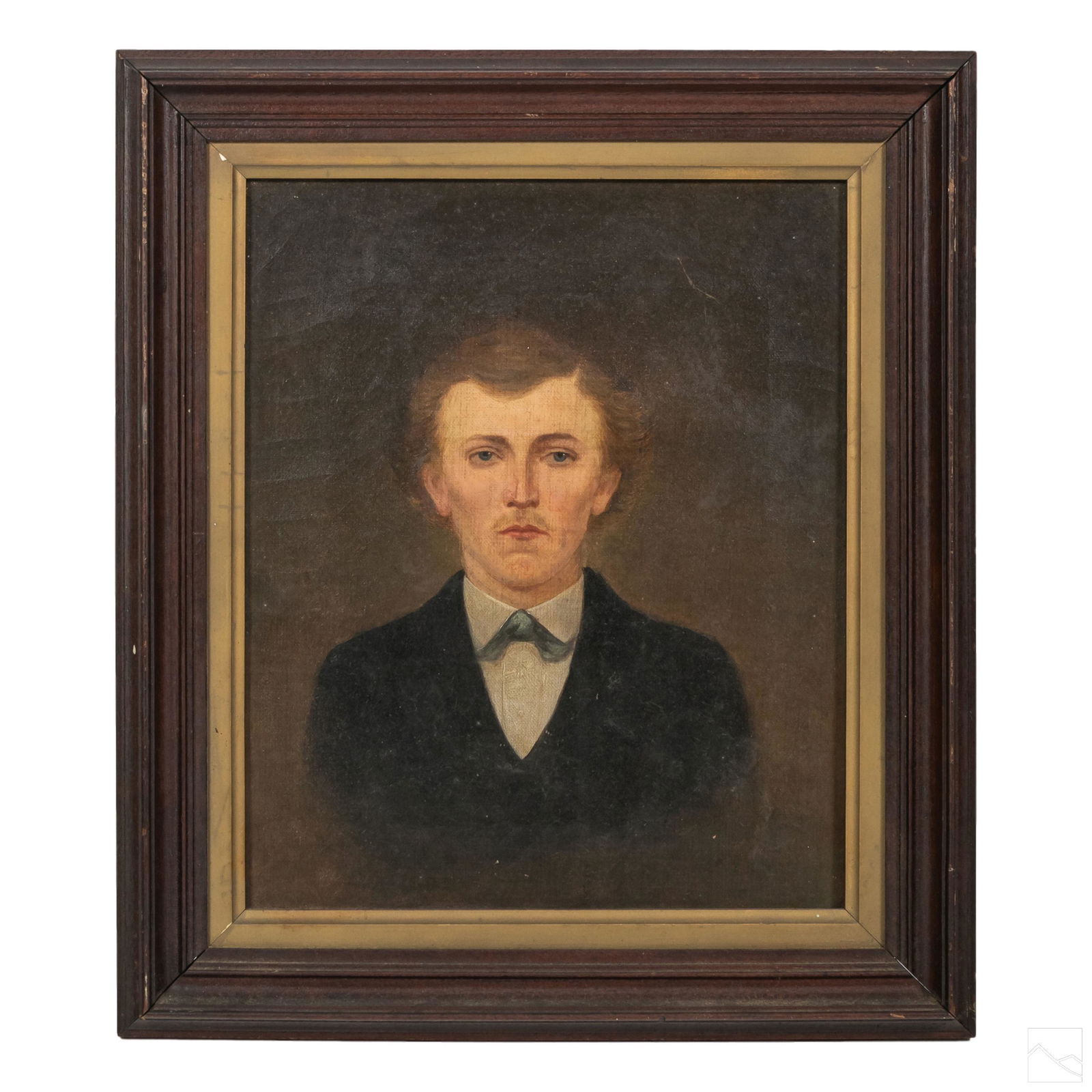 For Auction: Frank Penfold 1849-1921 American Portrait Painting (#0069 ...