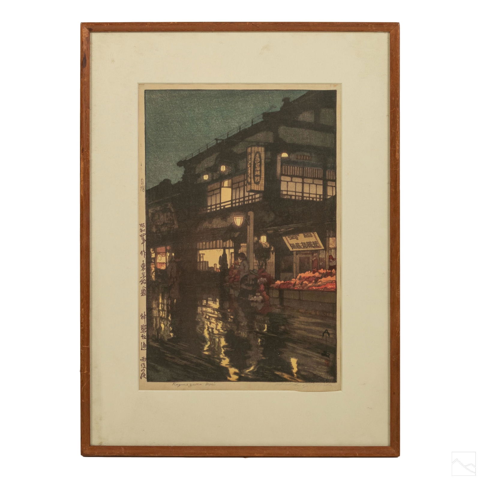 Hiroshi Yoshida (1876-1950) Japanese Woodblock Art - May 26, 2021 ...