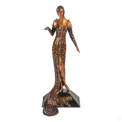 ERTE 1892-1990 Julietta Bronze Sculpture with COA - Jun 30, 2021 | Hill ...