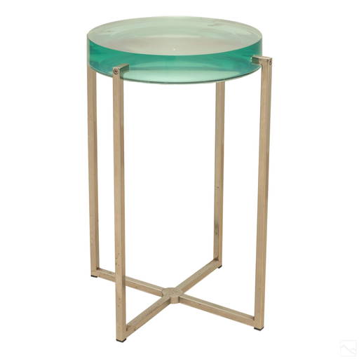 McCollin Bryan McB Aqua LENS Modern Side End Table - Jun 30, 2021 ...