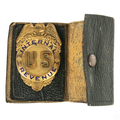 U S Internal Revenue Service Irs Inspector's Badge
