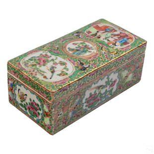 Chinese Decorated Vanity Box