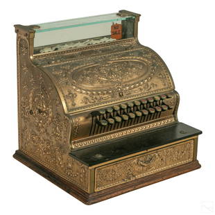 Antique Ncr National Cash Register Model 332