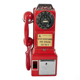 Vintage Pay Telephone Payphone
