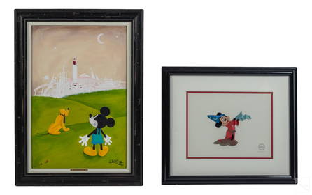 Disney ~ Online Auction