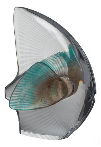 Daum Pate de Verre Crystal Glass Angel Fish Figure (#0267) on Jan 26 ...