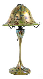 John Cook Phoenix Studios Table Lamp.