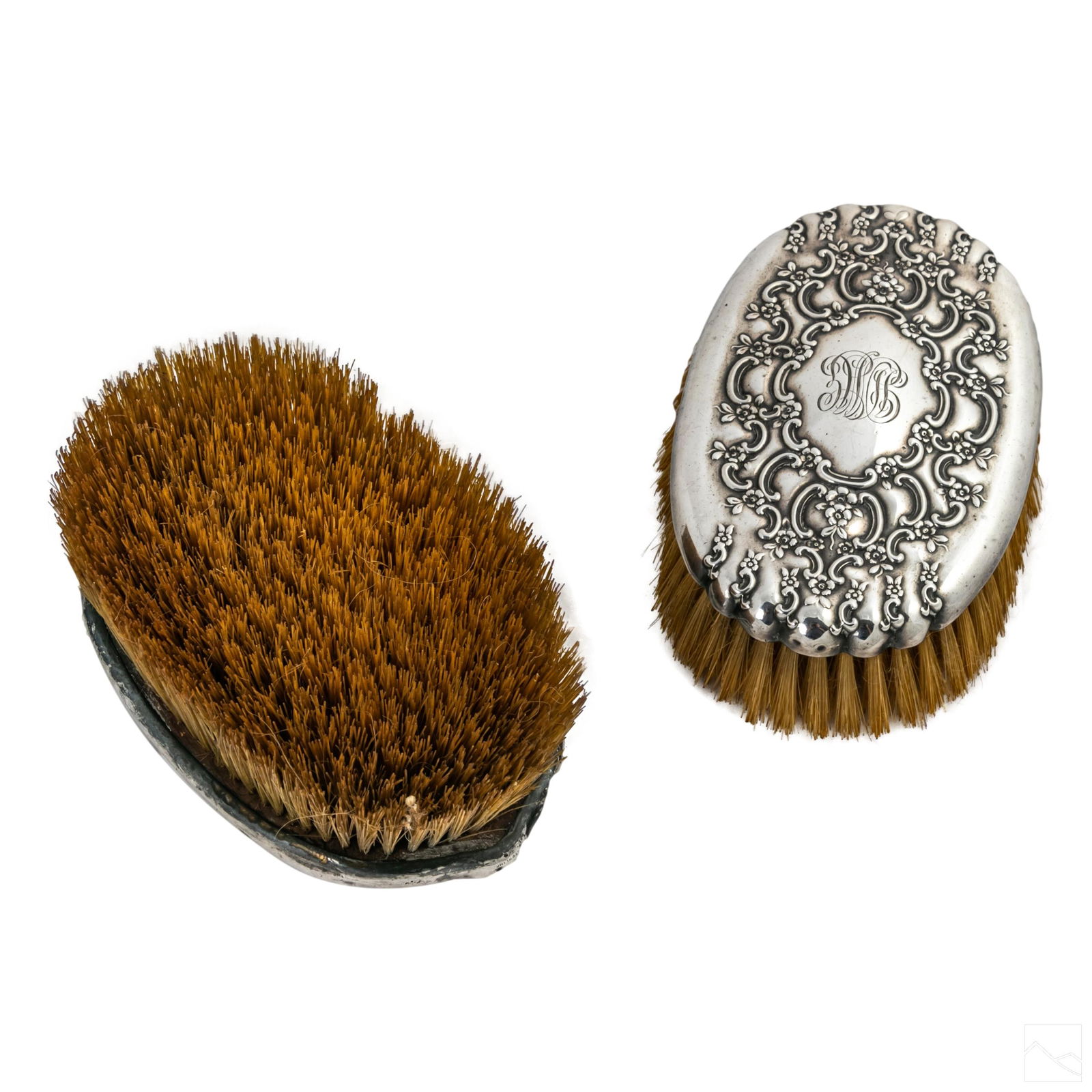 Tiffany Co. Sterling Silver Antique Vanity Brushes
