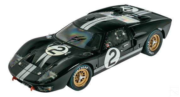 A Boxed 1:18 Scale Die Cast Model Of The 1966 Sebring Ford Gt40 Mkii By ...