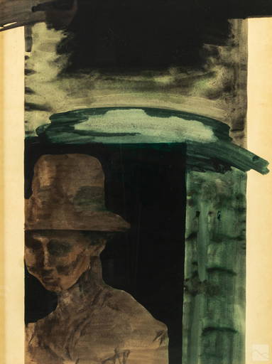 Jeff Dizon b.1954 Abstract Expressionism Painting - Feb 23, 2022 | Hill ...